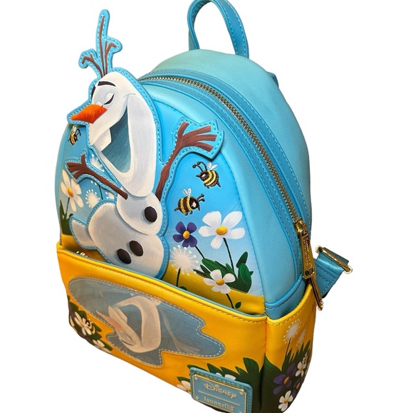 Loungefly | Bags | Loungefly X Disney Olaf From Frozen Summer Scene ...